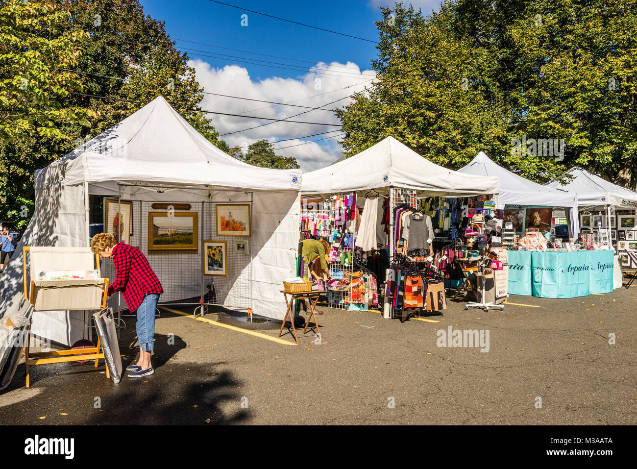 Fall Show Avon Arts Association Avon, Connecticut, USA Stock Photo - Alamy