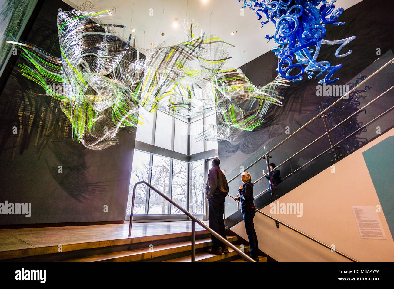 New Britain Museum of American Art New Britain, Connecticut, USA Stock ...