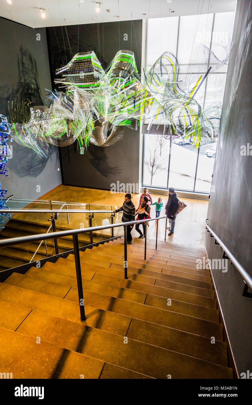 New Britain Museum of American Art New Britain, Connecticut, USA Stock ...