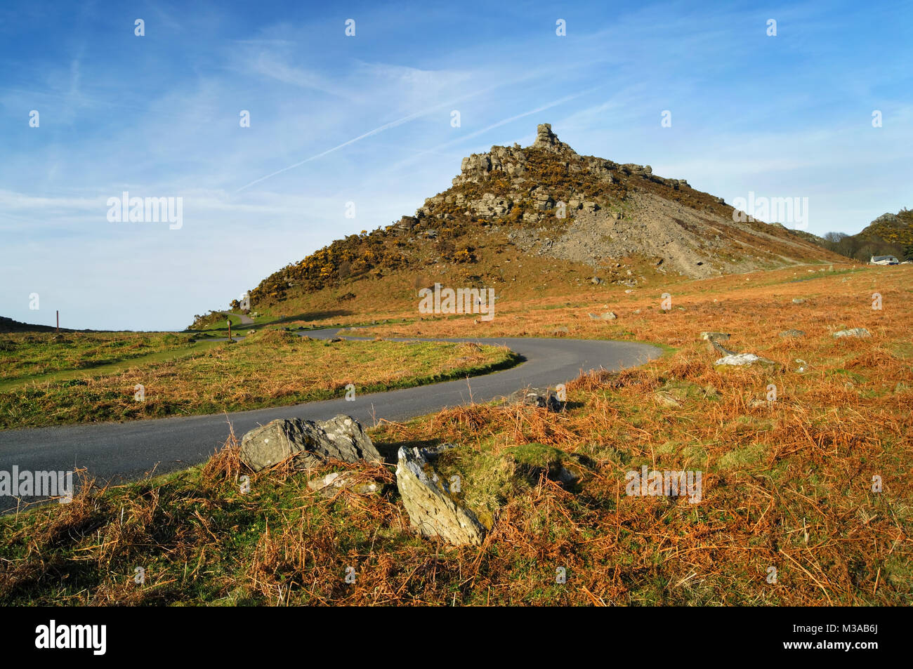 Valley of rocks north devon hi-res stock photography and images - Alamy