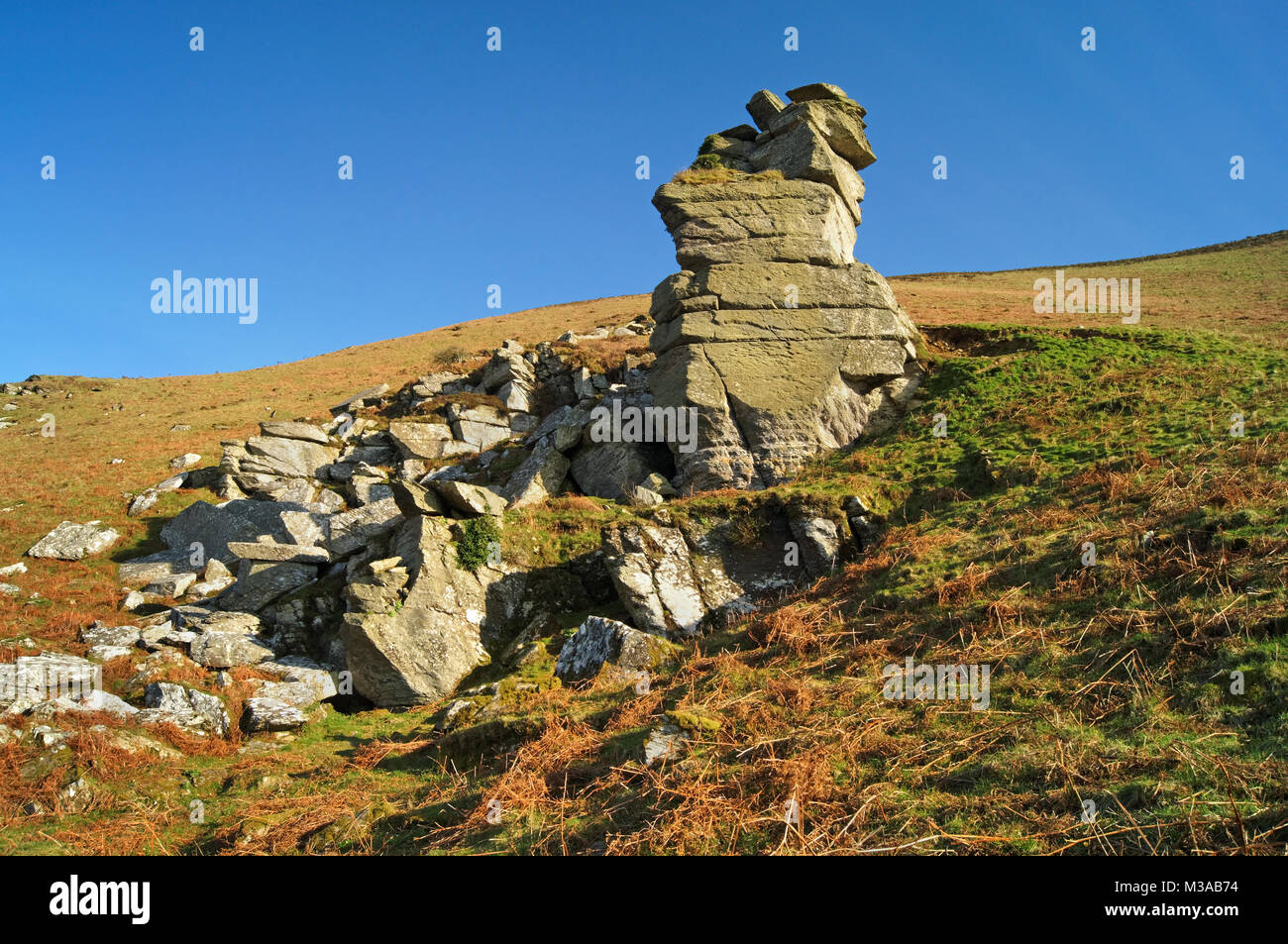 The devils cheesewring hi-res stock photography and images - Alamy
