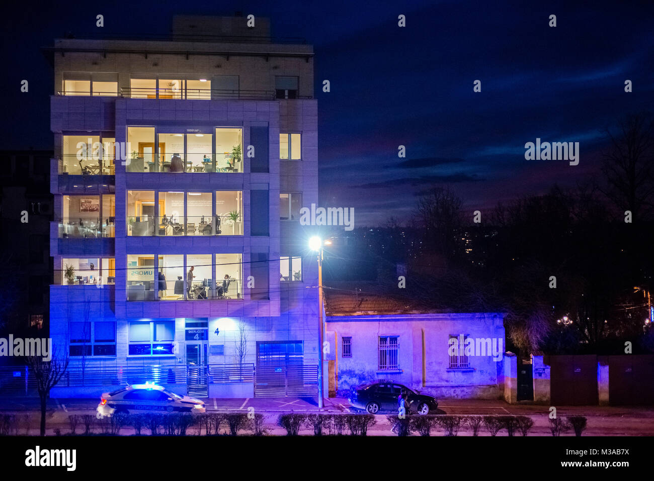 City centre, Belgrade, Serbia Stock Photo - Alamy