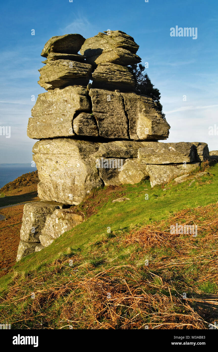 The devils cheesewring hi-res stock photography and images - Alamy