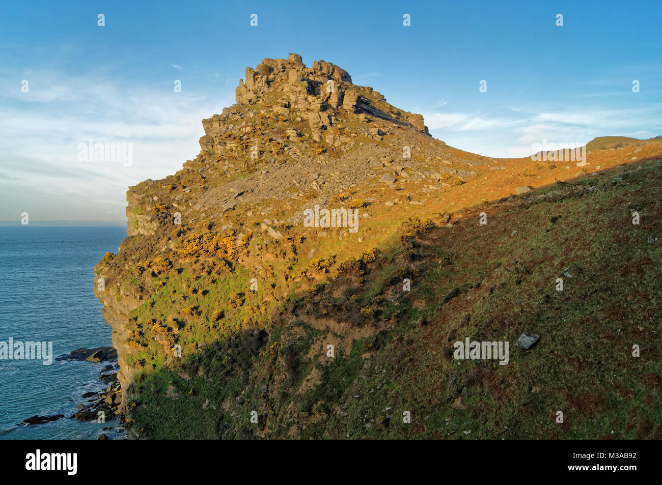 Exmoor valley of the rocks hi-res stock photography and images - Alamy