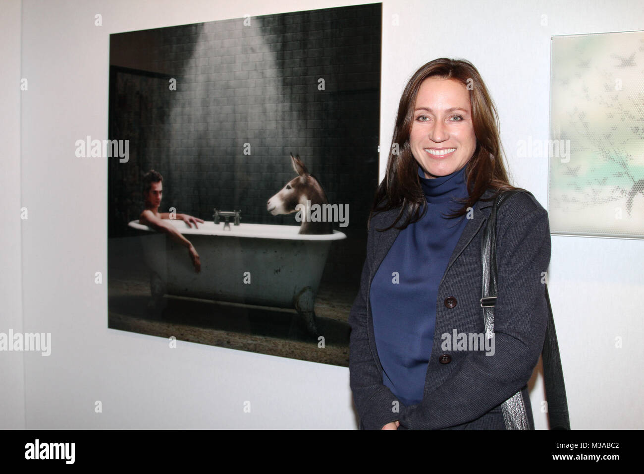 Kerstin Beckmann, Vernissage Affordable Art Fair Hamburg in den ...