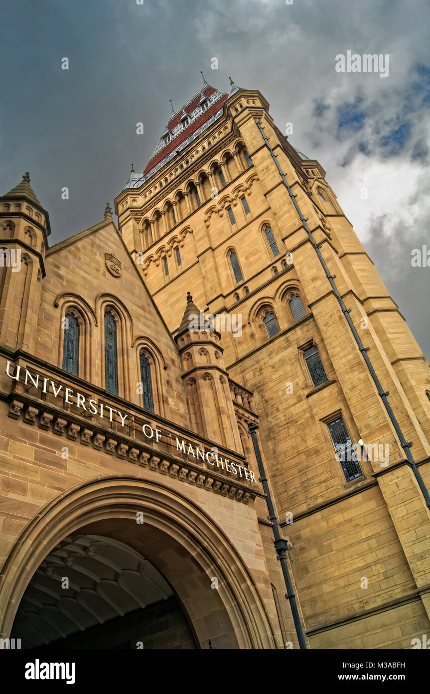 UK, Manchester, Oxford Road, University of Manchester, The Whitworth ...