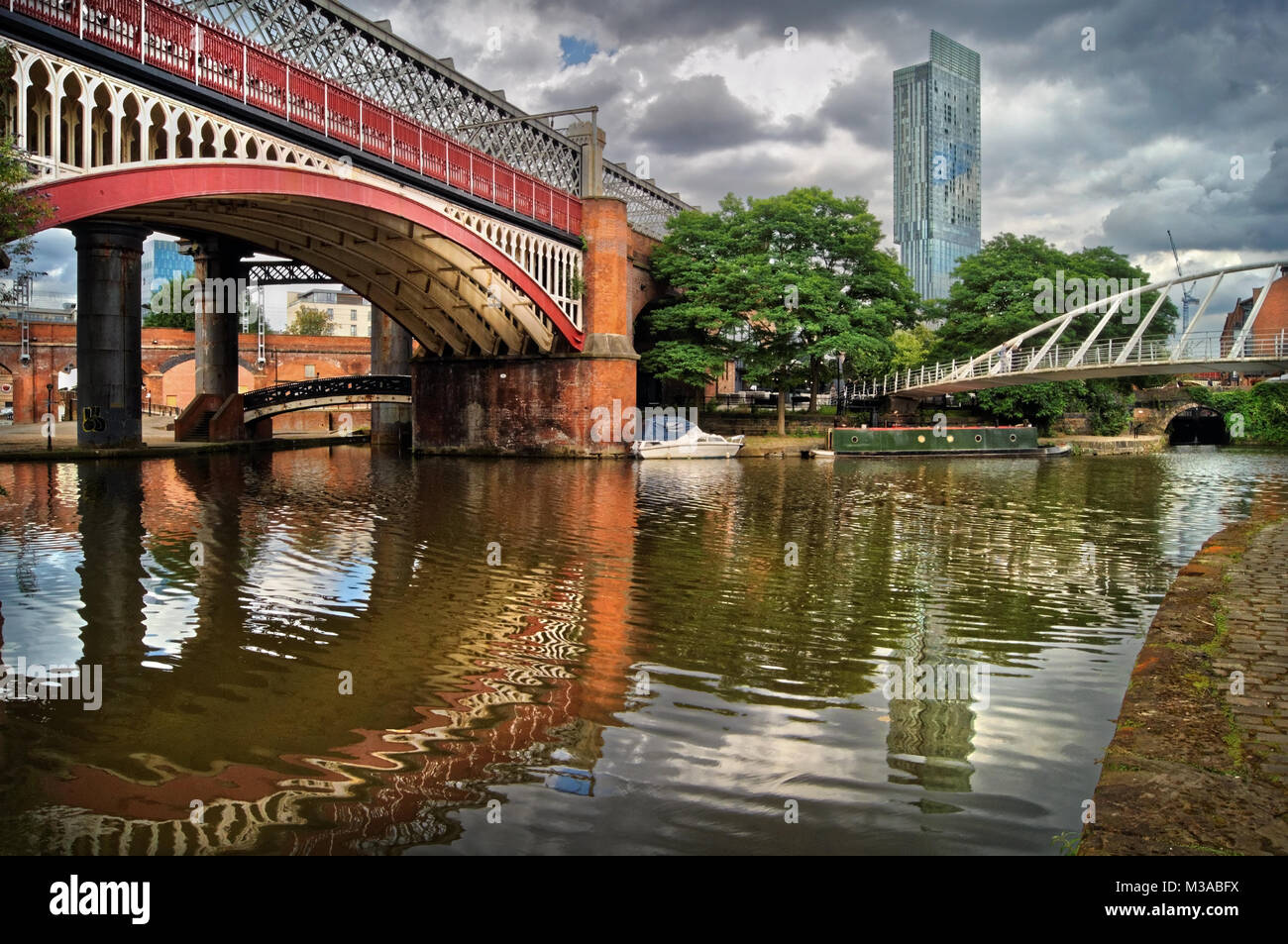 Manchester castlefield hi-res stock photography and images - Alamy
