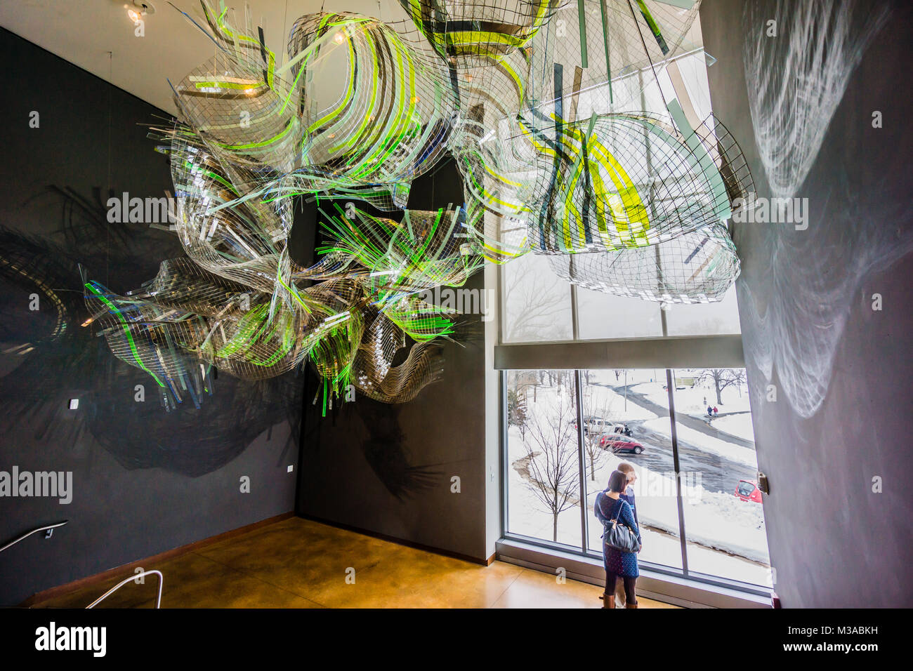 New Britain Museum of American Art New Britain, Connecticut, USA Stock ...