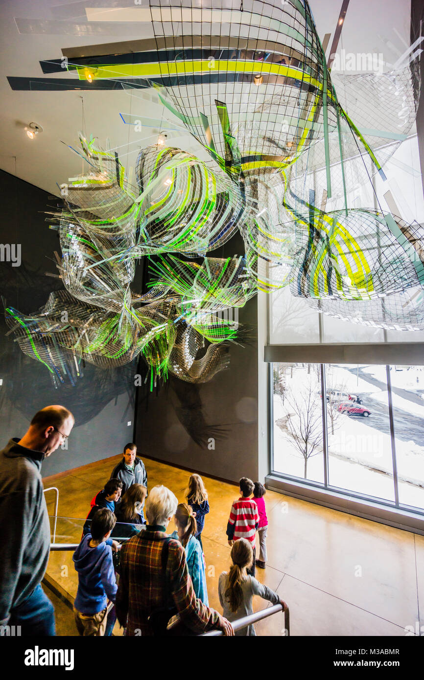 New Britain Museum of American Art New Britain, Connecticut, USA Stock ...