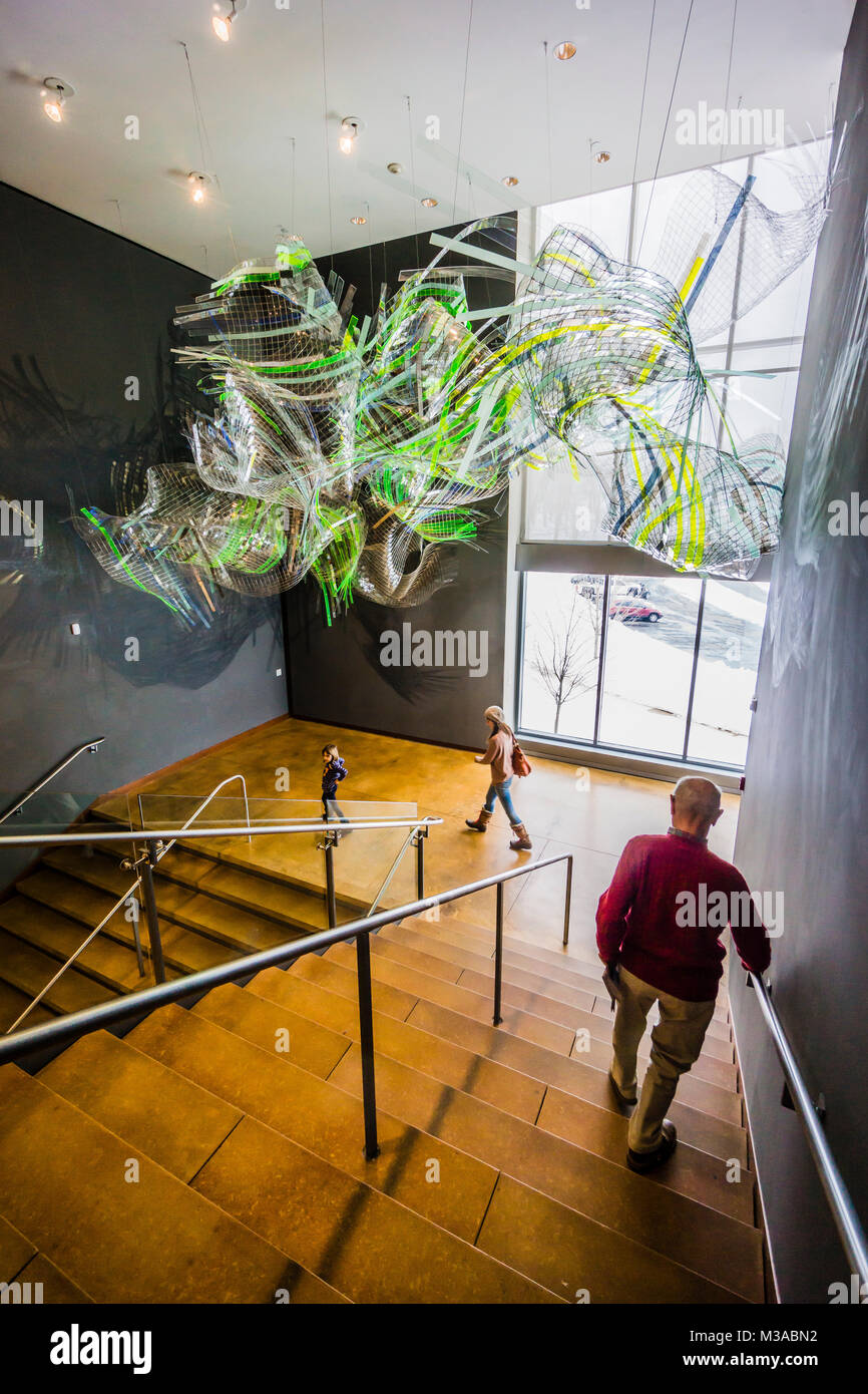New Britain Museum of American Art New Britain, Connecticut, USA Stock ...