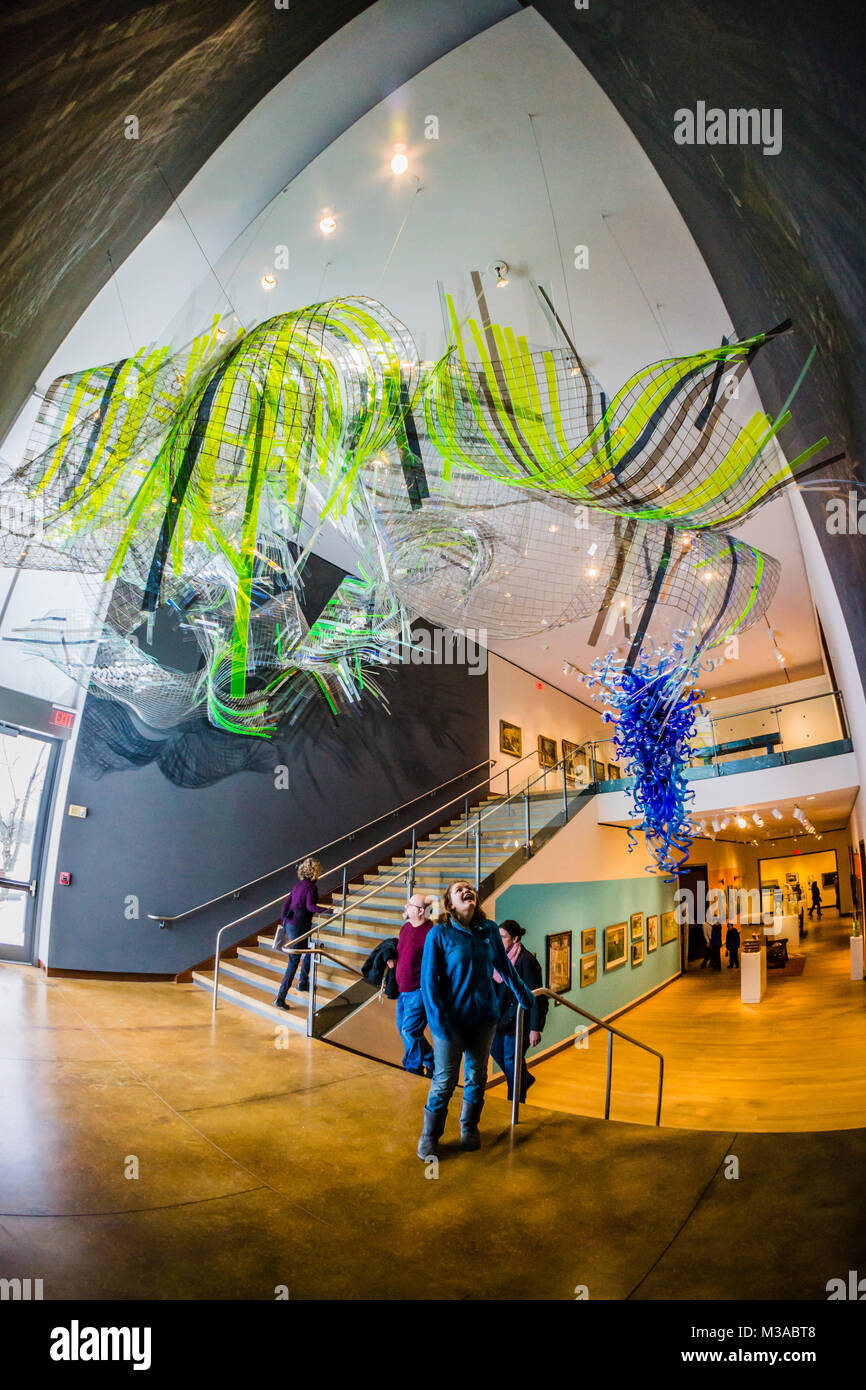 New Britain Museum of American Art New Britain, Connecticut, USA Stock Photo - Alamy