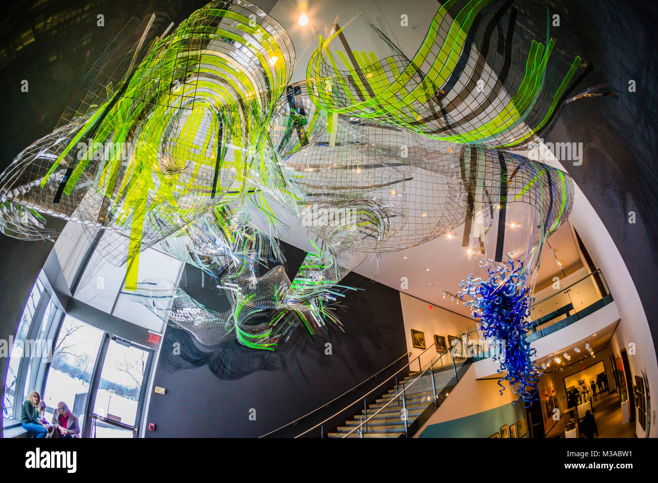 New Britain Museum of American Art New Britain, Connecticut, USA Stock ...