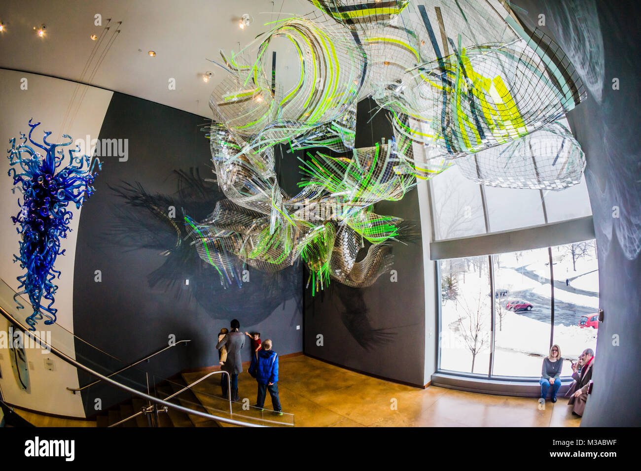 New Britain Museum of American Art New Britain, Connecticut, USA Stock ...