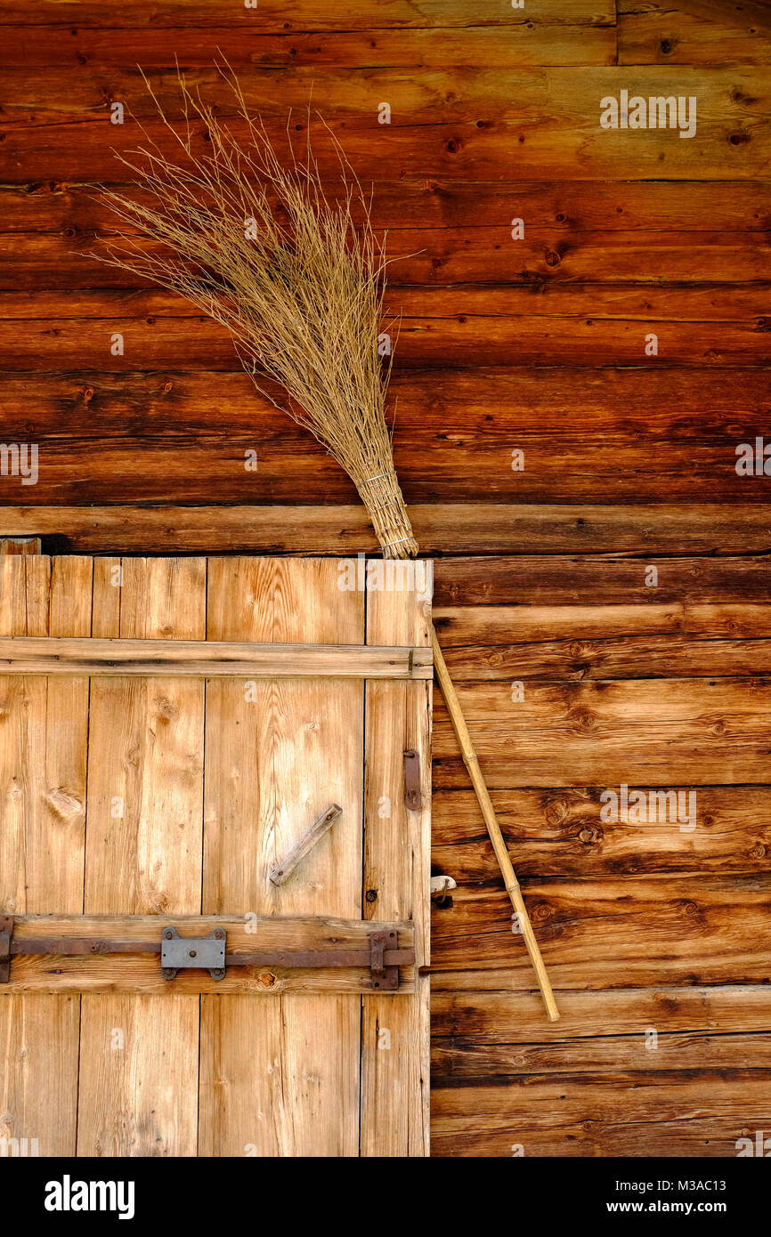 Besom hi-res stock photography and images - Alamy