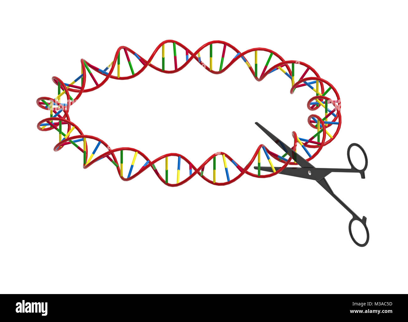 Dna strand hi-res stock photography and images - Alamy