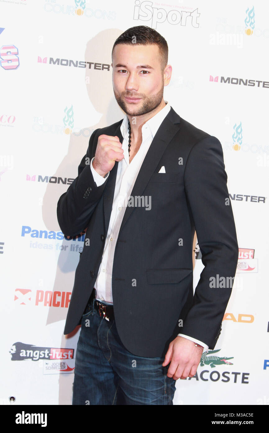 Hamid Rahimi (Boxer), Weltpremiere der "Courooons" im Cinemaxx Dammtor ...