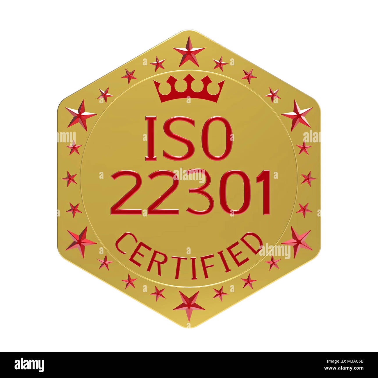 ISO 22301 standard, societal security, business continuity management ...