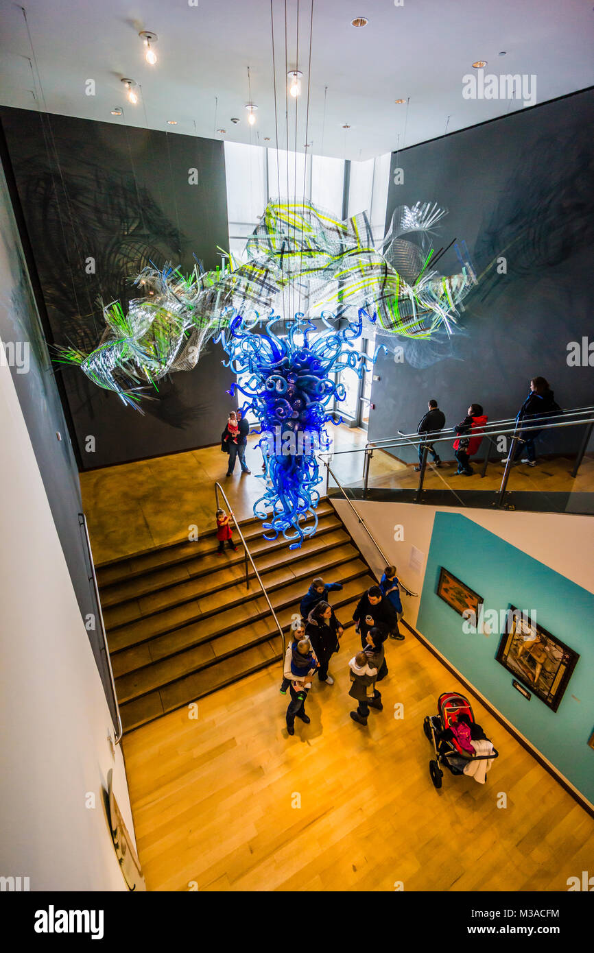 New Britain Museum of American Art New Britain, Connecticut, USA Stock ...