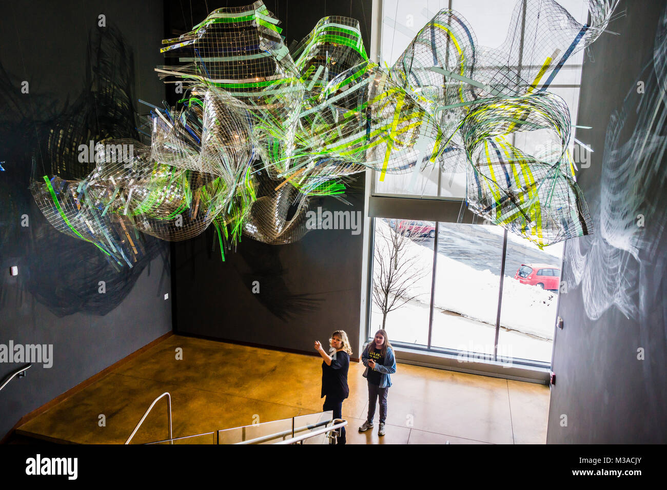 New Britain Museum of American Art New Britain, Connecticut, USA Stock ...