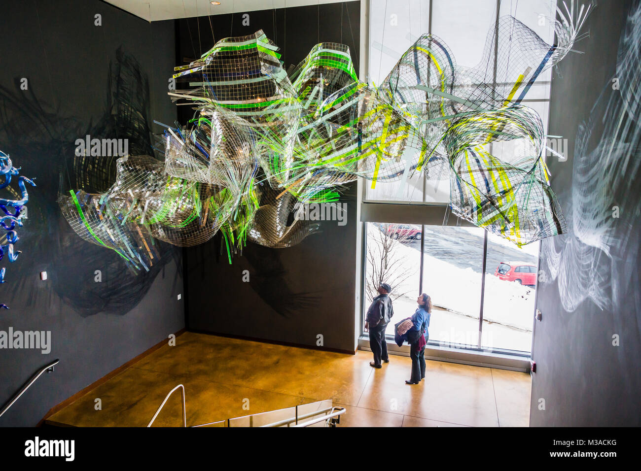 New Britain Museum of American Art New Britain, Connecticut, USA Stock ...