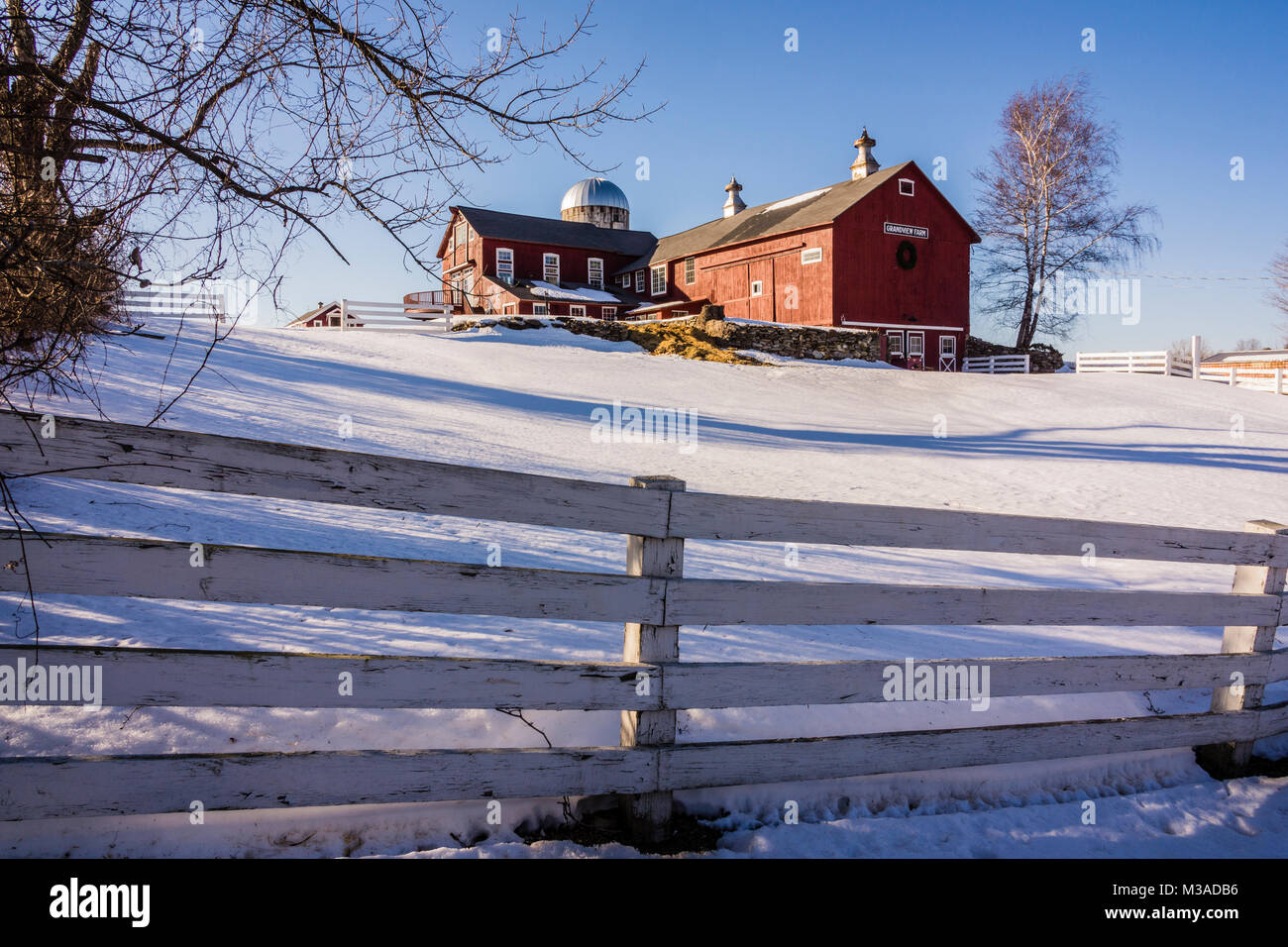 Grandview Farm Sharon, Connecticut, USA Stock Photo - Alamy