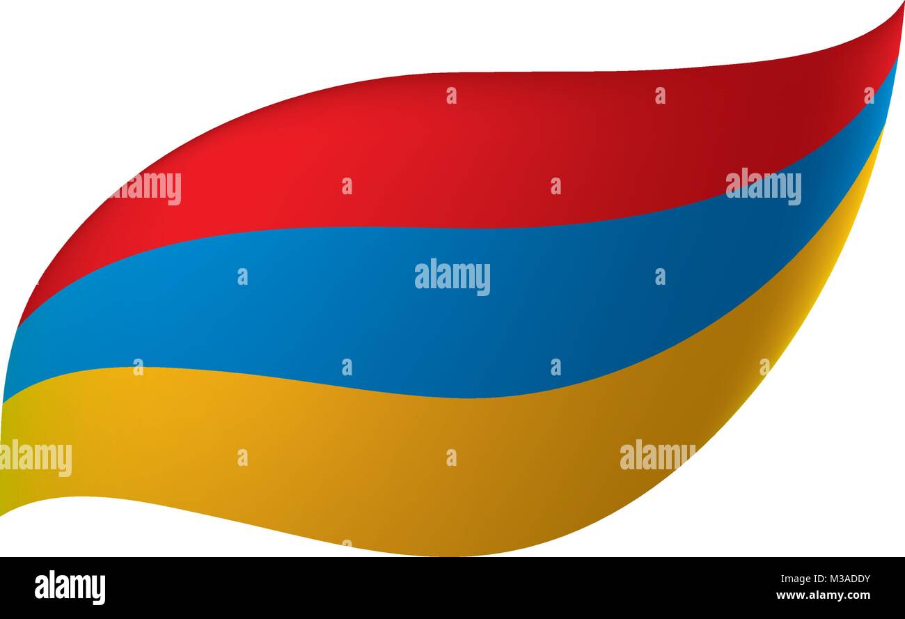 Armenia flag, vector illustration Stock Vector Image & Art - Alamy