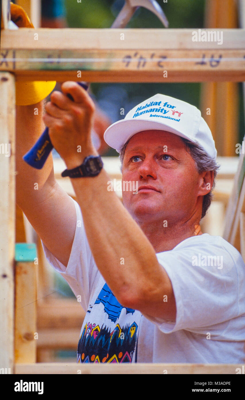 Jimmy carter house build hi-res stock photography and images - Alamy