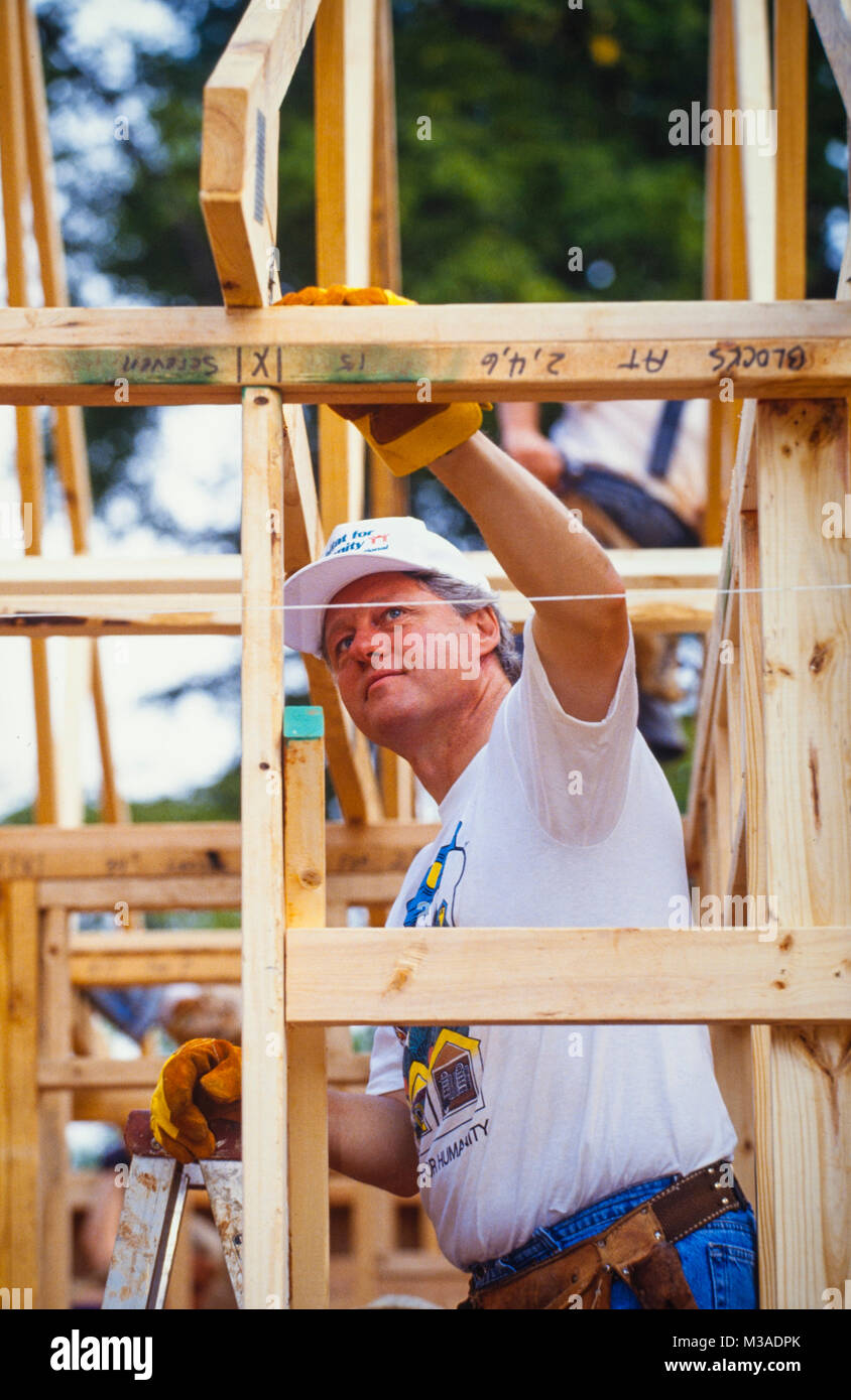 Jimmy carter house build hi-res stock photography and images - Alamy