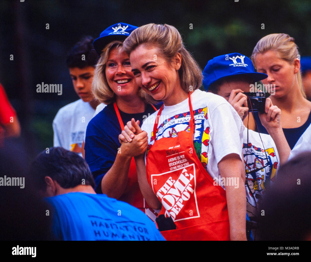 Young bill clinton hi-res stock photography and images - Alamy