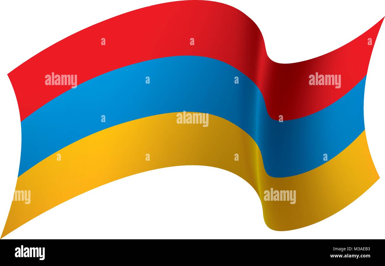 Armenia flag, vector illustration Stock Vector Image & Art - Alamy