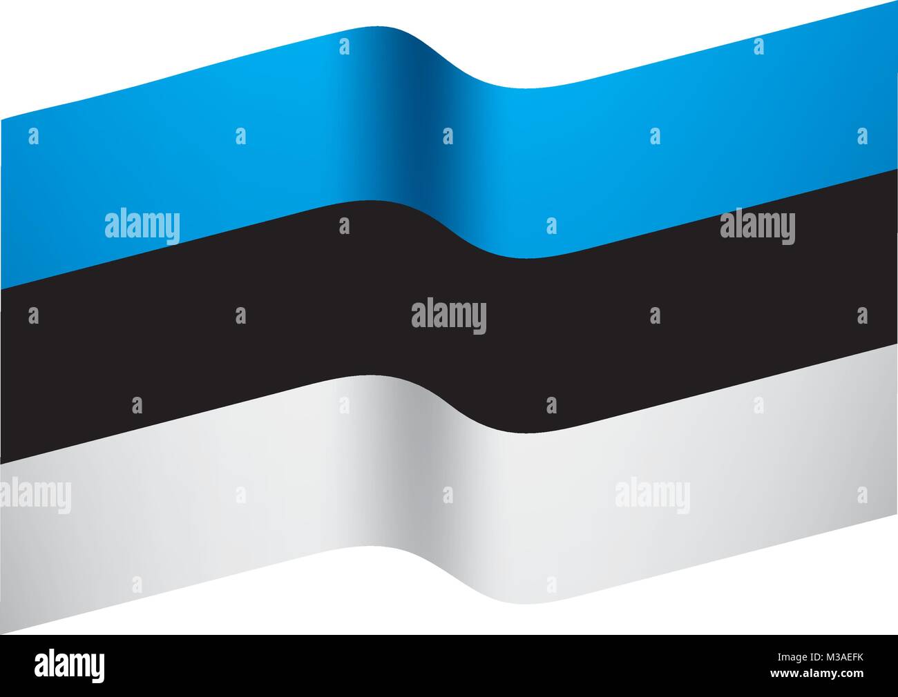 Estonia flag, vector illustration Stock Vector Image & Art - Alamy