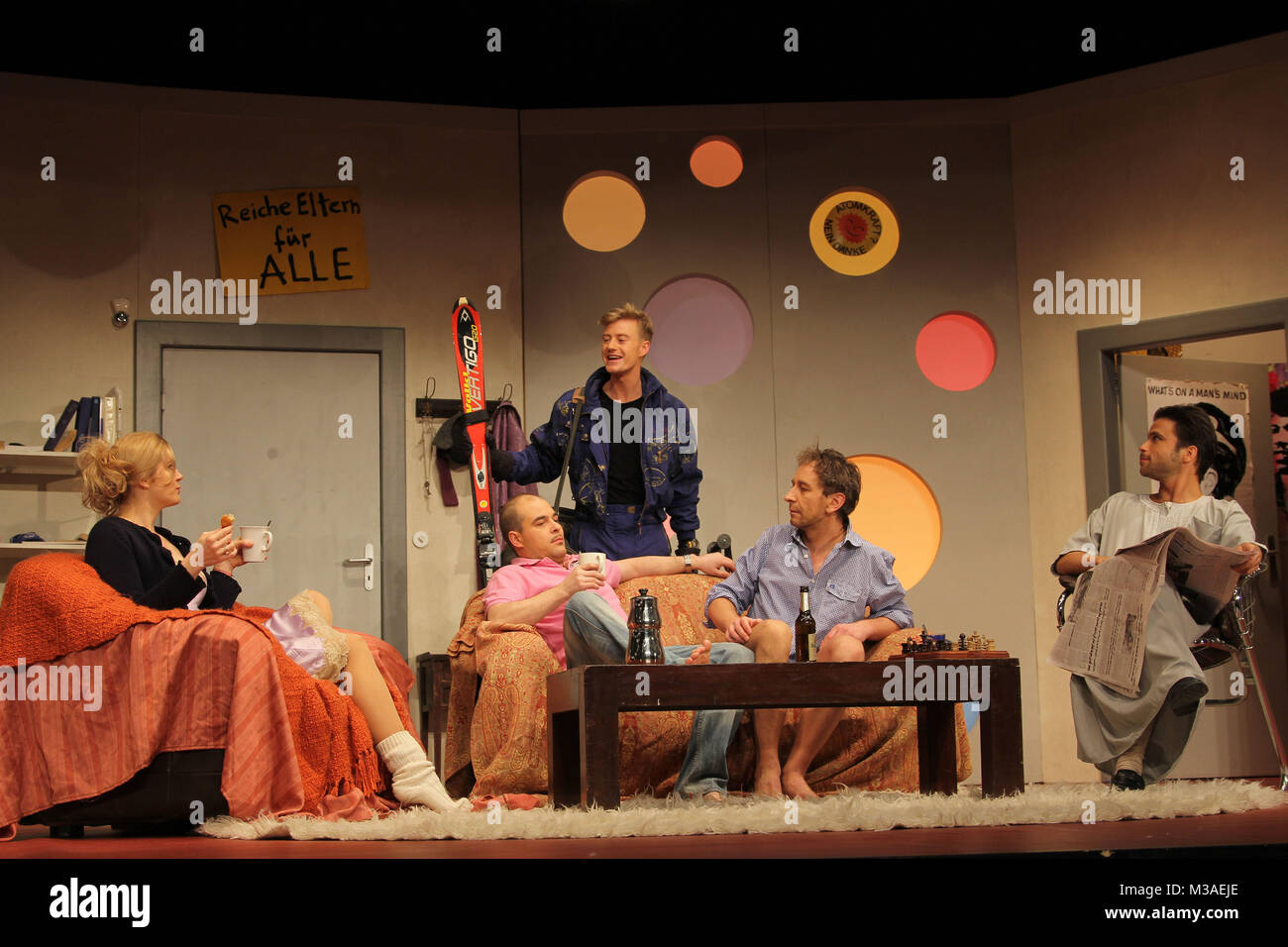 Nina Bott, , Alessandro Calabrese, Karim Cherif, Oliver Dupont, Helmut ...