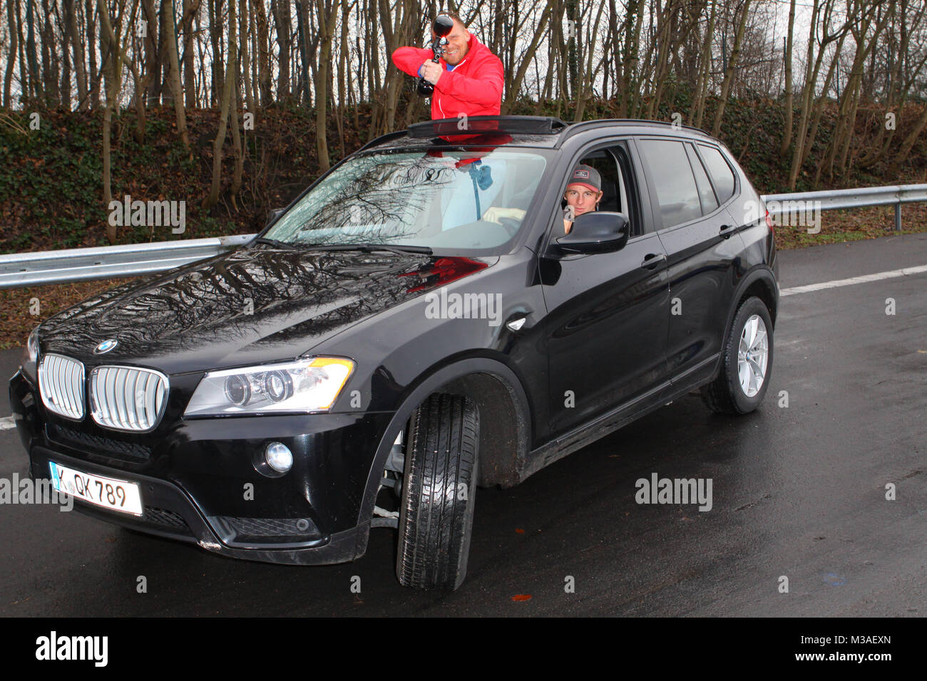 Axel Stein, Turbo und Tacho, action concept Gelaende, Koeln, 05.02.2013 ...