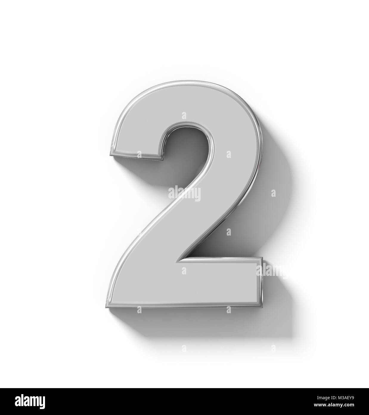 Silver shadow 2 Cut Out Stock Images & Pictures - Alamy