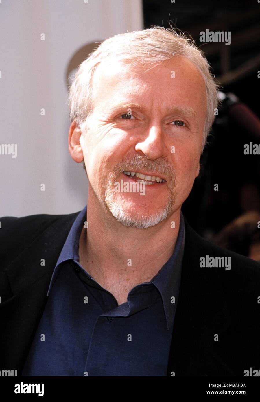 Credit: Walter McBride/MediaPunch JAMES CAMERON MAY 15, 2001 ABC TV ...