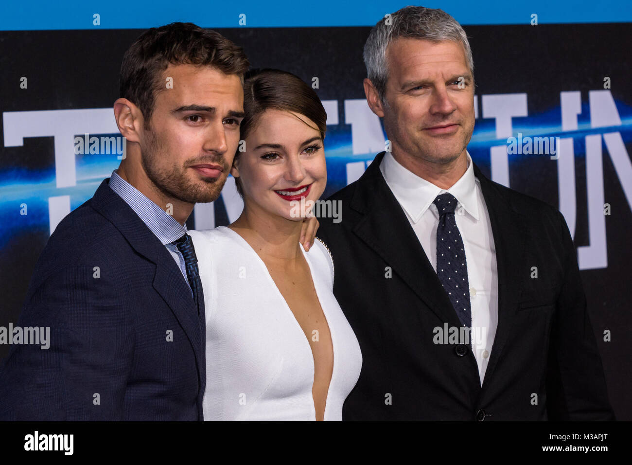 Shailene woodley divergent hi-res stock photography and images - Alamy