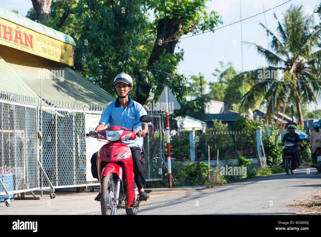 Vietnamese scooter hi-res stock photography and images - Alamy