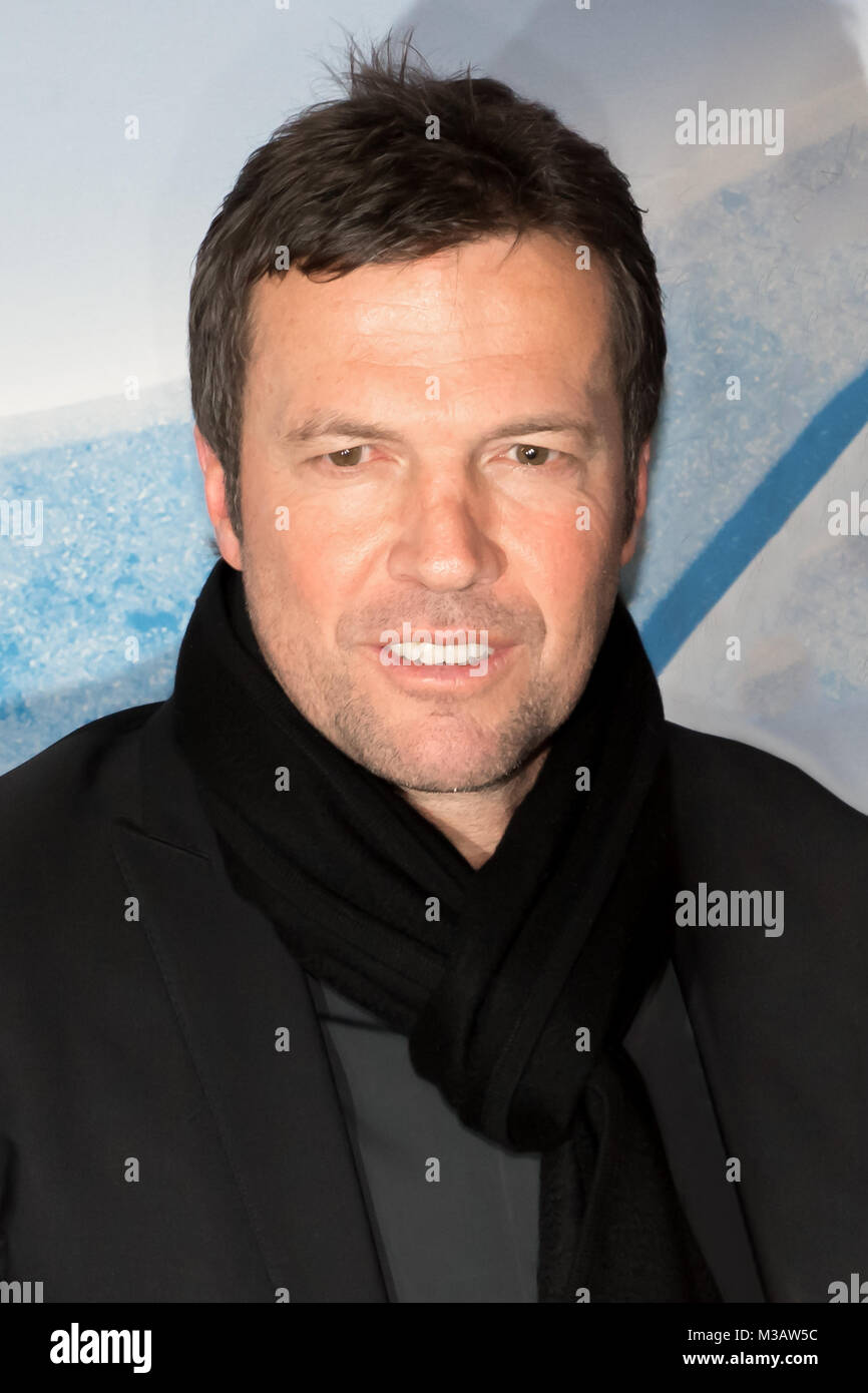 Lothar Matthäus auf dem roten Teppich bei der Gala-Premiere Holiday on ...