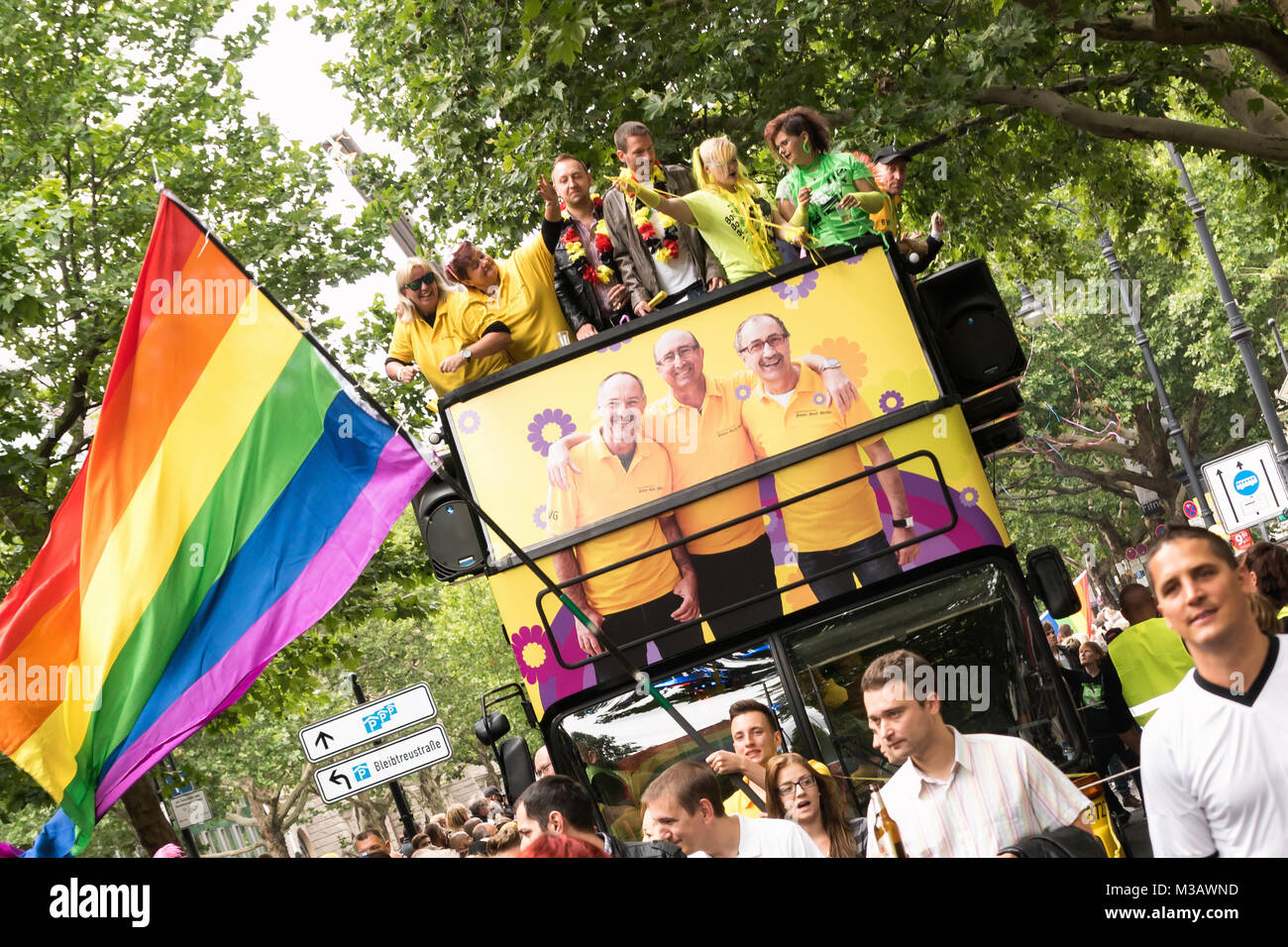 Berliner parade hi-res stock photography and images - Alamy