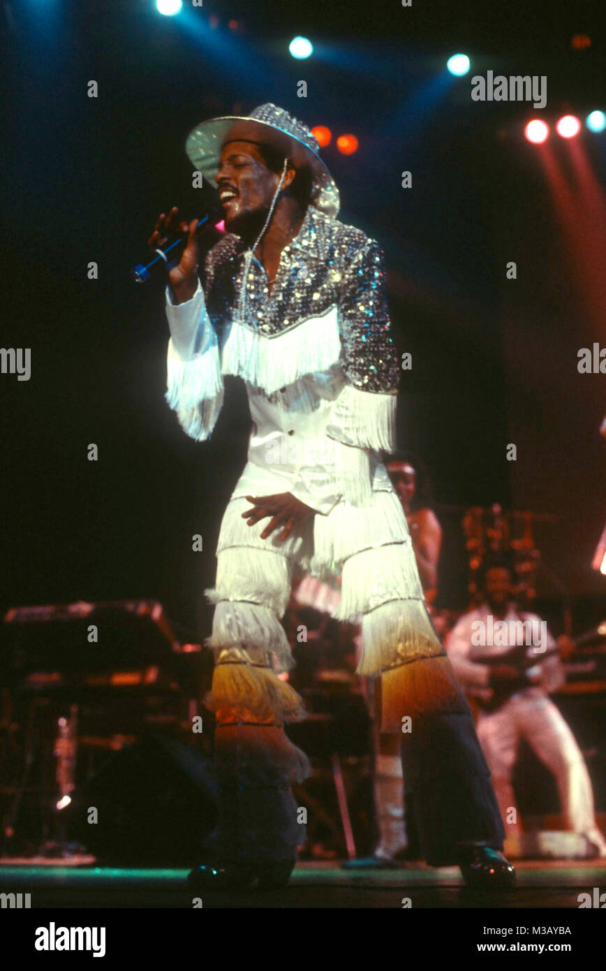 Charlie Wilson Singer History