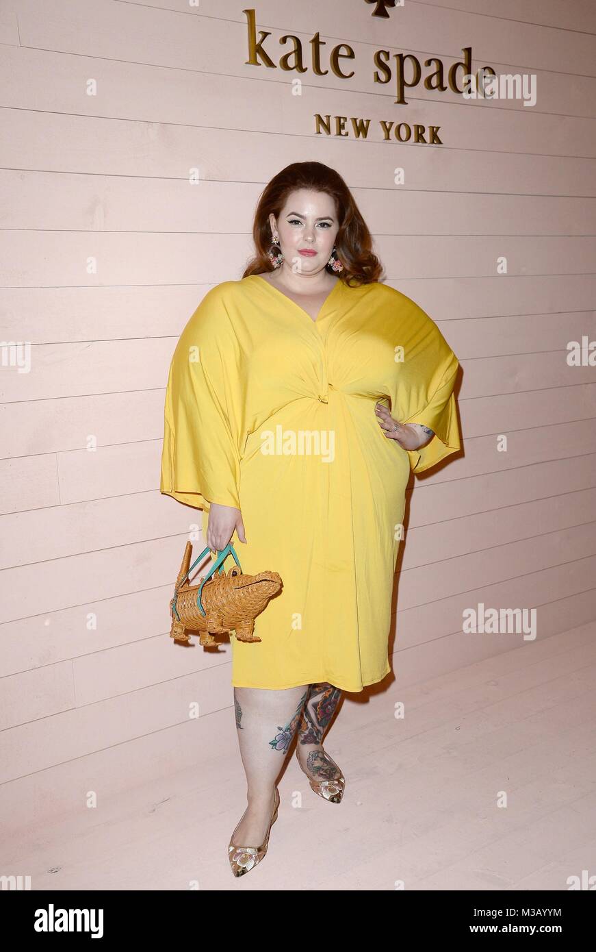 New York, NY, USA. 9th Feb, 2018. Tess Holliday in attendance for Kate ...