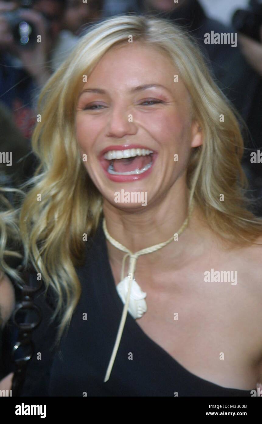 New York City CelebrityArchaeology.com 2002 FILE PHOTO Cameron Diaz ...