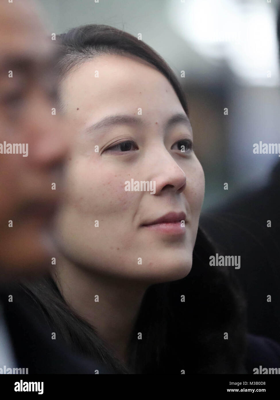South Korea. 10th Feb, 2018. N Korean leader's sister at PyeongChang ...