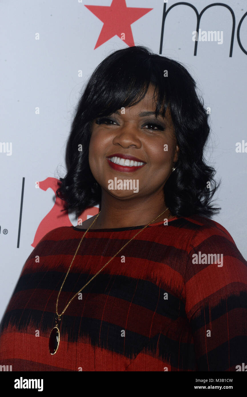 NEW YORK, NY - FEBRUARY 08: CeCe Winans walks the runway during the ...