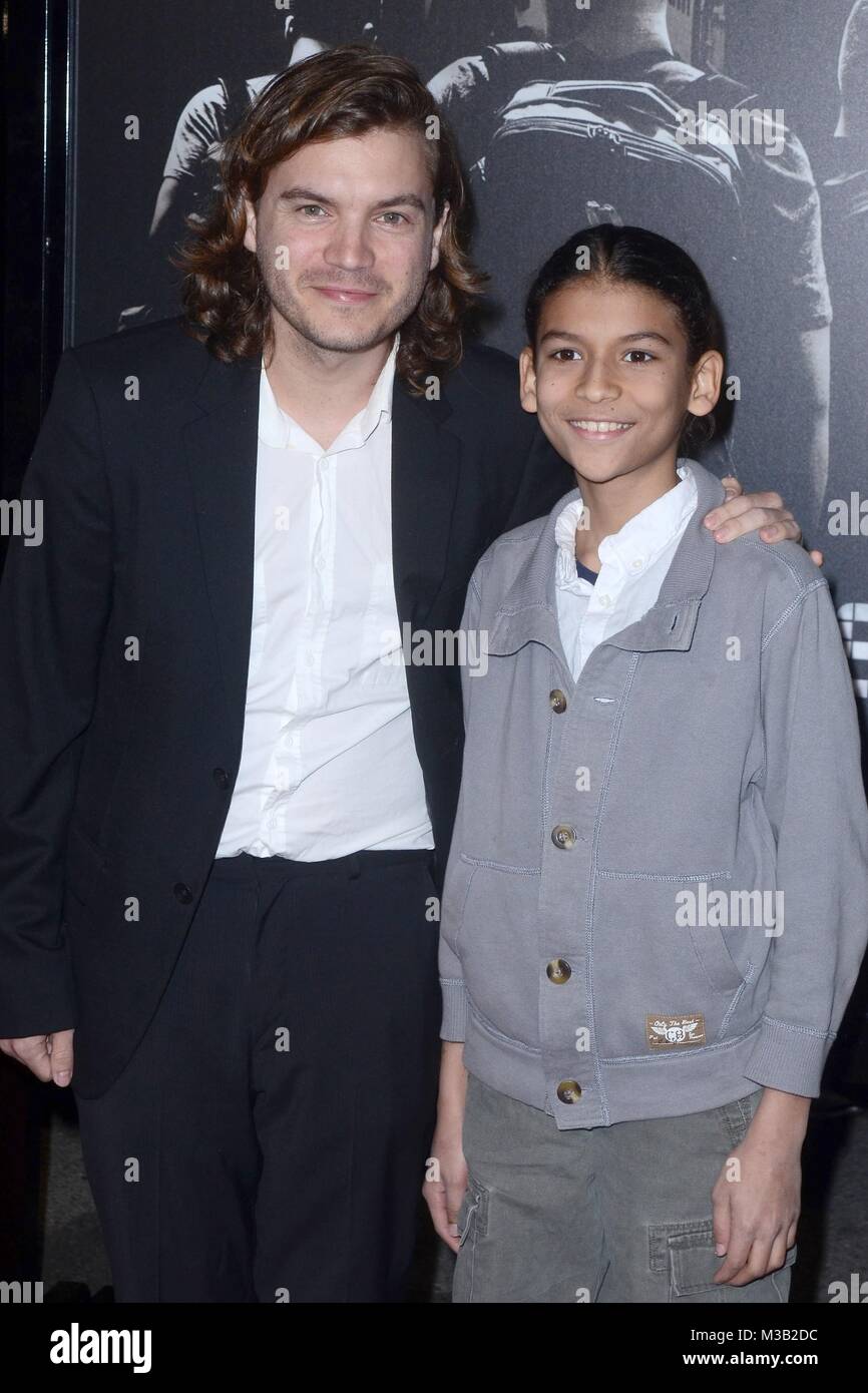 Los Angeles, CA, USA. 5th Feb, 2018. Emile Hirsch, Guest at arrivals ...