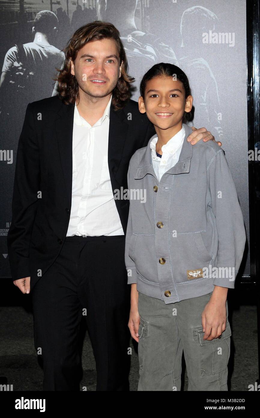 Los Angeles, CA, USA. 5th Feb, 2018. Emile Hirsch, Nephew Connor at ...