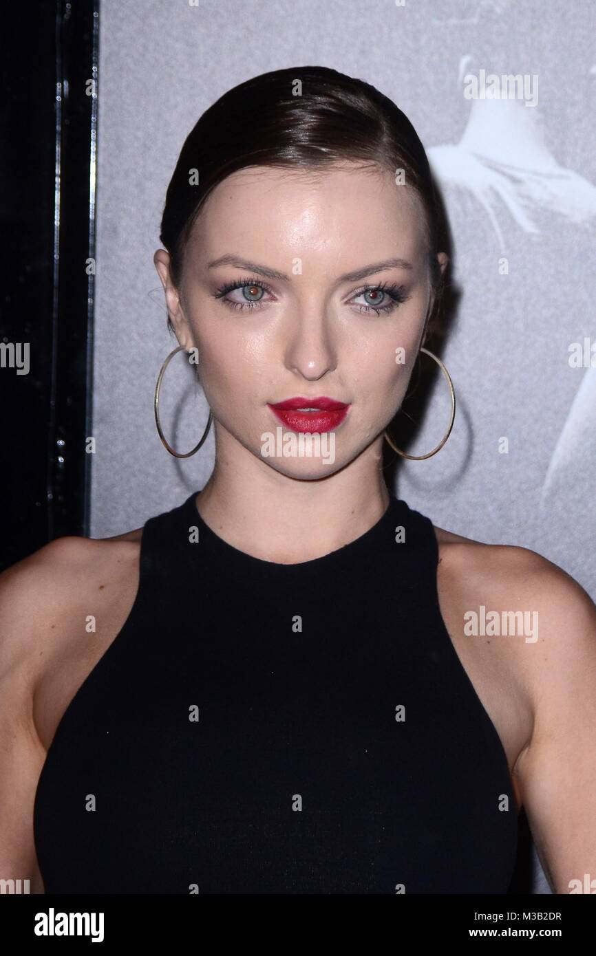 Los Angeles, CA, USA. 5th Feb, 2018. Francesca Eastwood at arrivals for ...