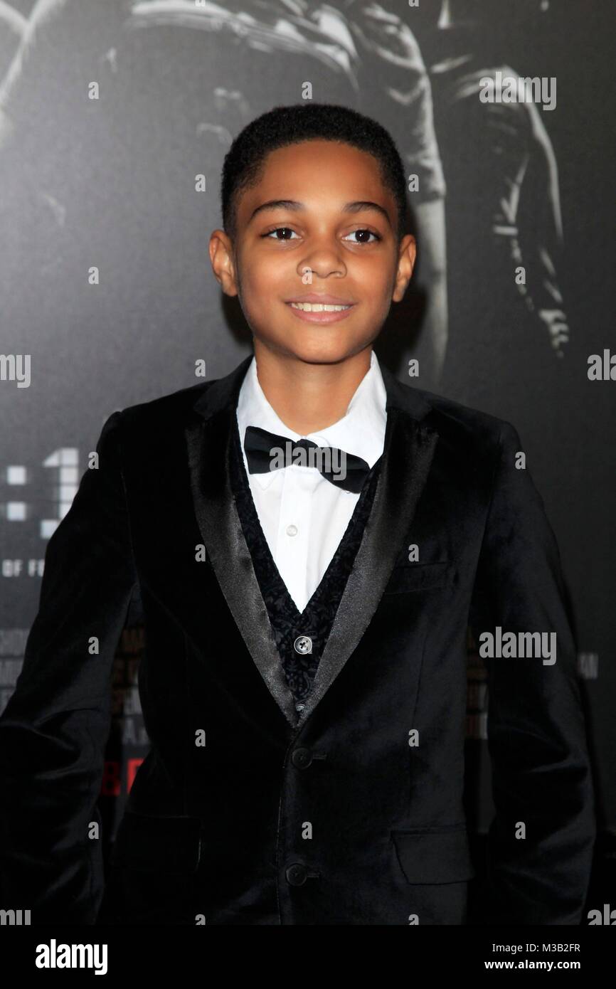 Los Angeles, CA, USA. 5th Feb, 2018. Paul-Mike´l Williams at arrivals ...