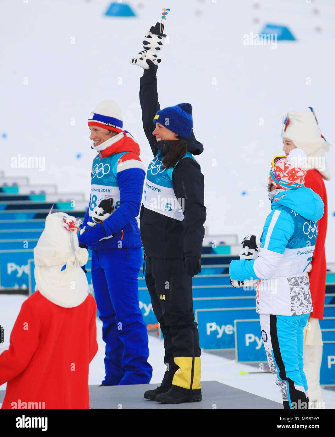 Winter Olympics, Pyeongchang County, South Korea. 10th Feb, 2018 ...