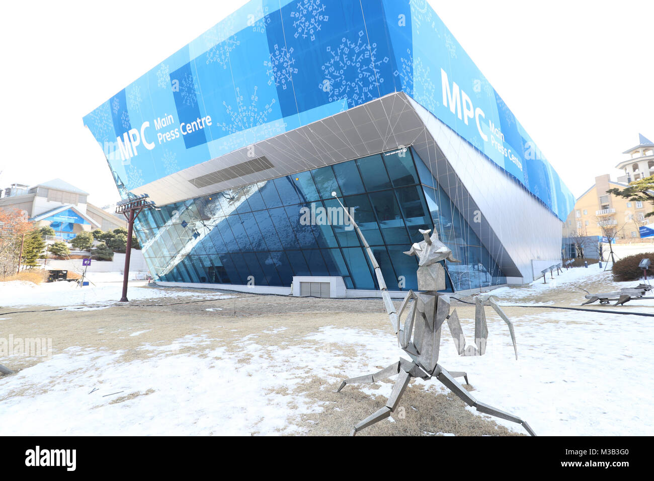 PyeongChang, South Korea. 7th Feb, 2018. General view Figure Skating ...